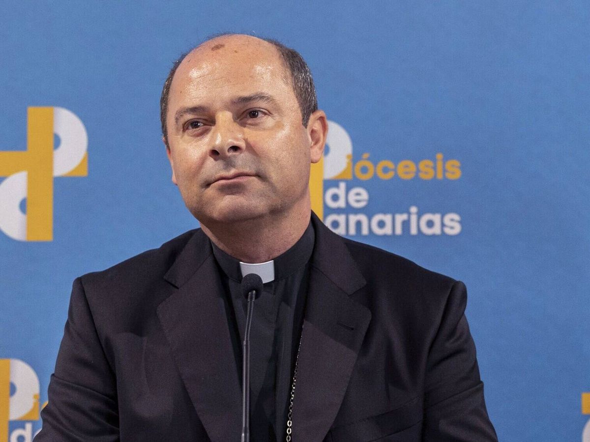 El Santo Padre nombra a don Eloy Alberto Santiago nuevo obispo de Tenerife - Facultad de ...